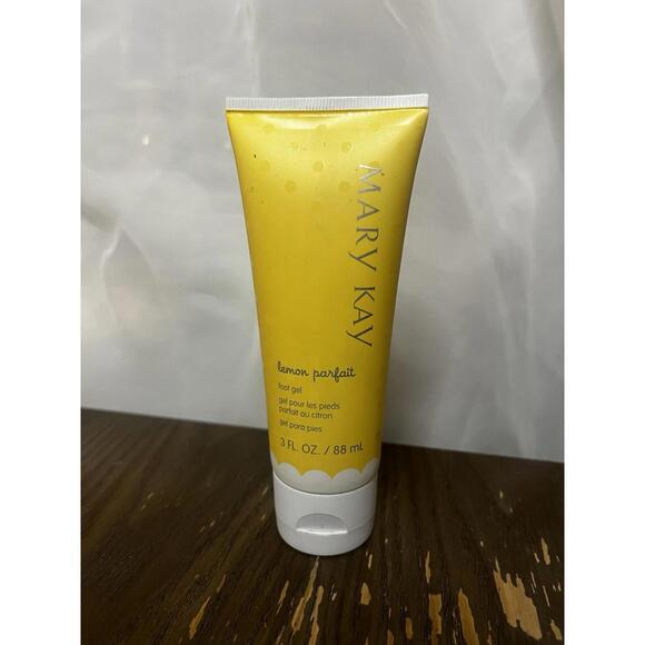 Mary Kay | Bath & Body | Mary Kay Lemon Parfait Foot Gel 3 Oz Bottle E2 ...